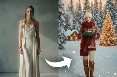 Free AI Christmas Filter: Add Holiday Magic to Photo